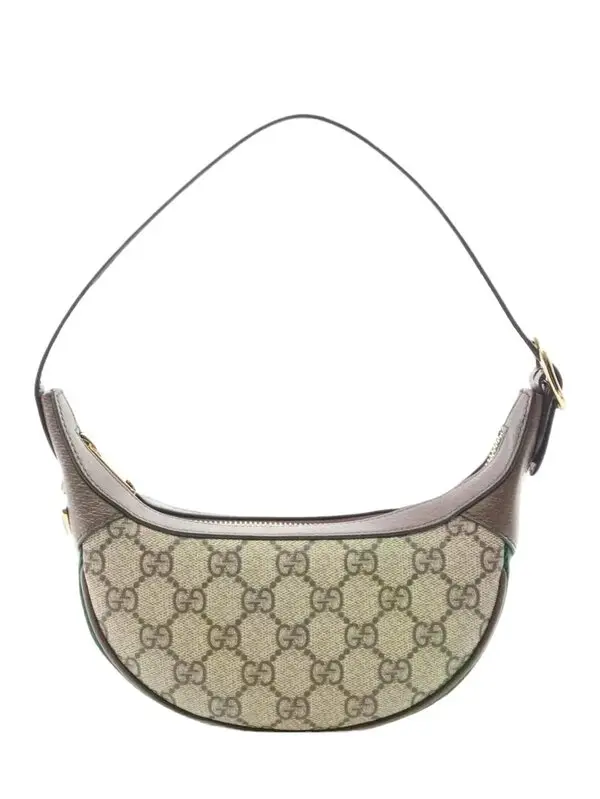 Gucci Ophidia Gg Supreme Mini Shoulder Bag - Neutrals