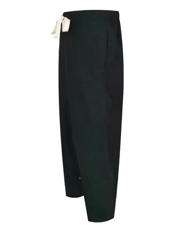 Marané Ignacio Drawstring Trousers - Black