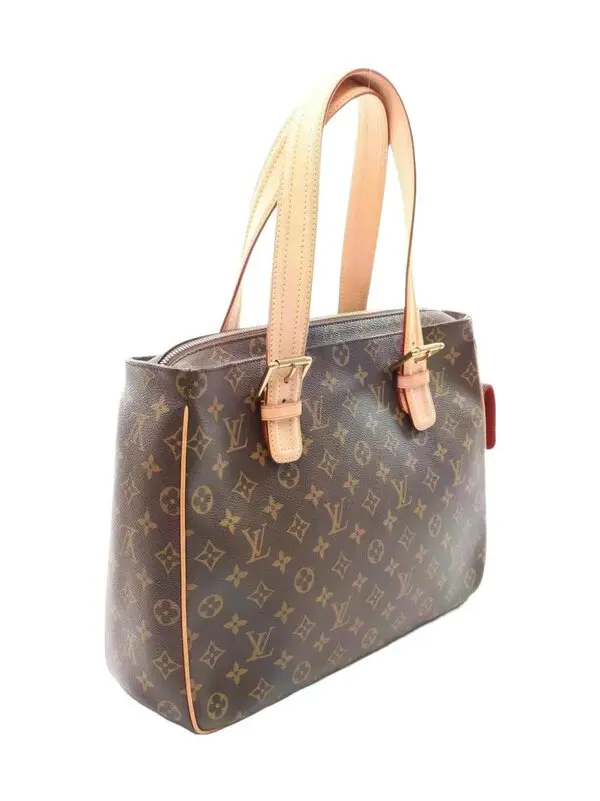 LOUIS VUITTON Monogram Tote Bag - Brown