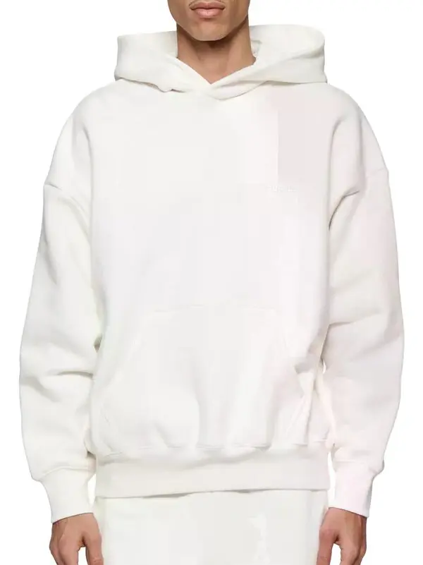 PURPLE BRAND Cotton Hoodie - Neutrals