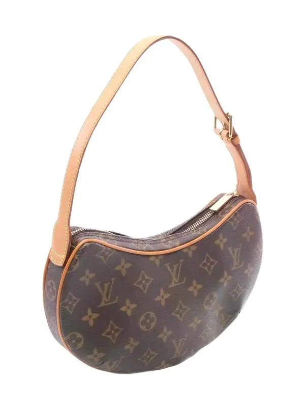 LOUIS VUITTON Pochette Croissant Shoulder Bag - Brown
