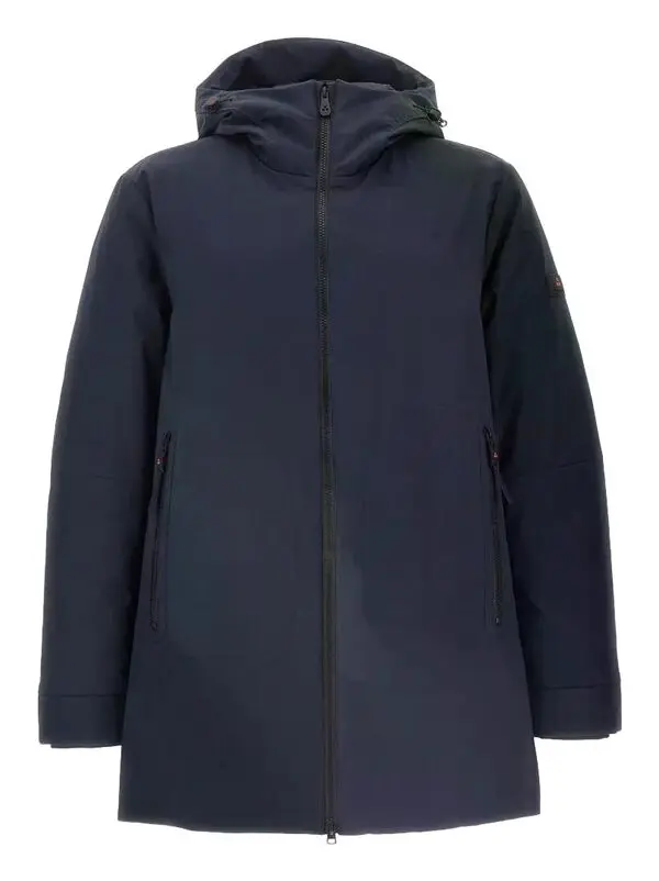 Peuterey Logo-patch Parka - Blue