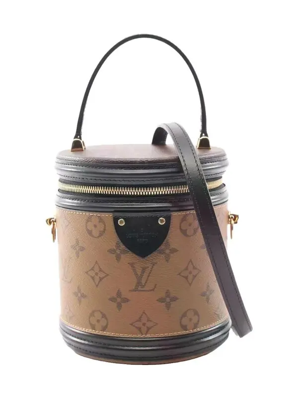 LOUIS VUITTON 2019 Small Monogram Reverse Cannes Handbag - Neutrals
