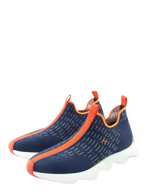 Hermès 2020s Eclair Slip-on Sneakers - Blue