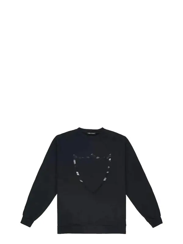 HTC LOS ANGELES Logo Print Sweatshirt - Black