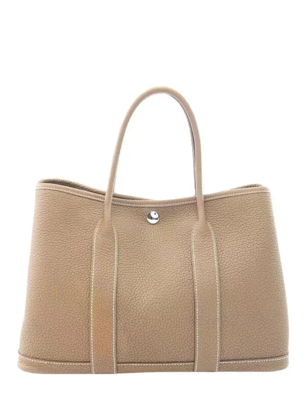 Hermès Garden Party Tpm Tote Bag - Neutrals