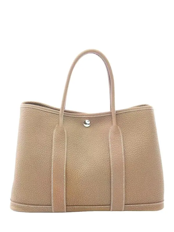 Hermès Garden Party Tpm Tote Bag - Neutrals