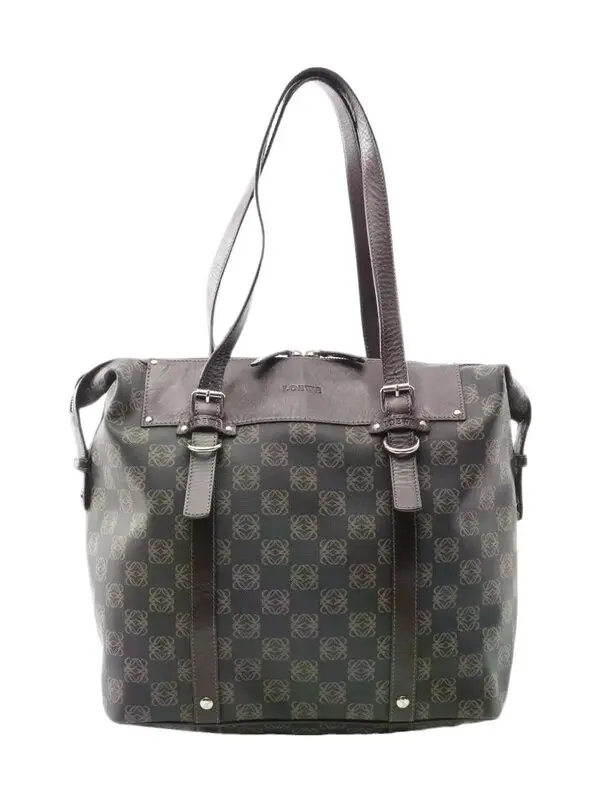 Loewe Anagram Tote Bag - Brown