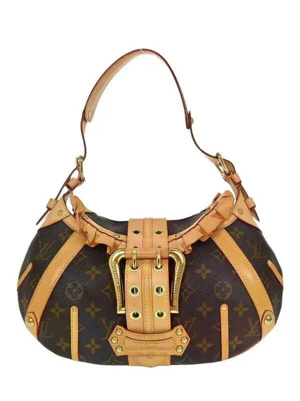 LOUIS VUITTON 2004 Leonor Shoulder Bag - Brown