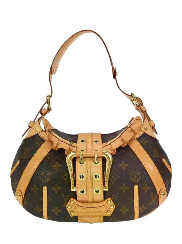LOUIS VUITTON 2004 Leonor Shoulder Bag - Brown