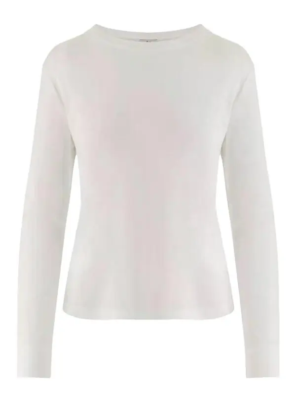 Max Mara Long Sleeve T-shirt - White
