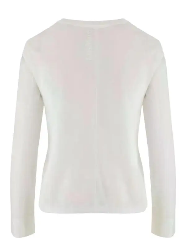 Max Mara Long Sleeve T-shirt - White