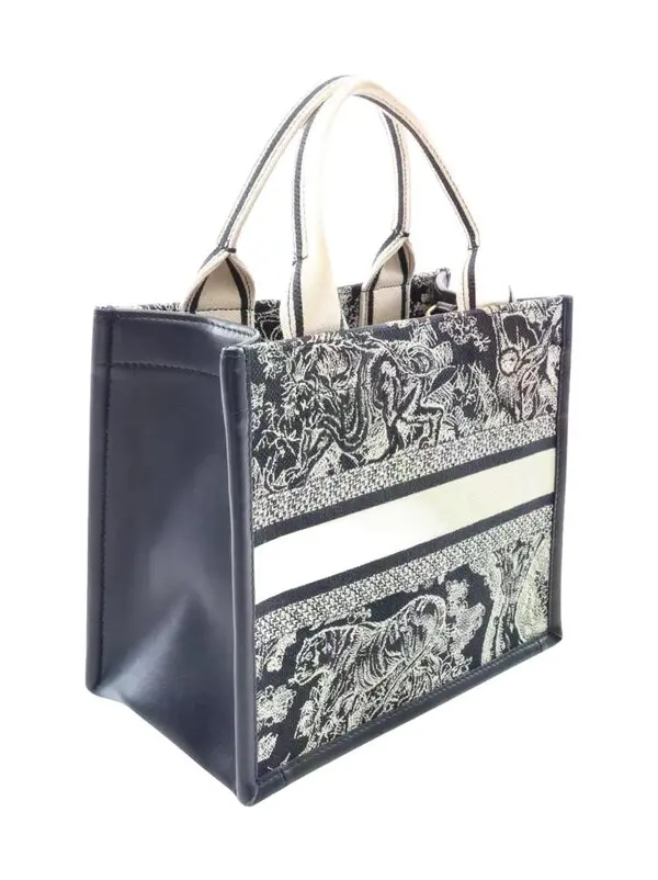 Dior Book Tote Bag - Blue