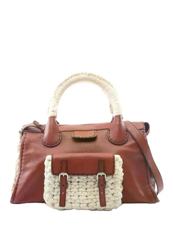 Chloé 2006-2021 Leather Edith Satchel - Brown