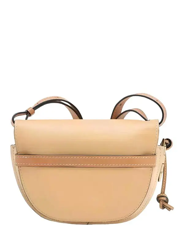 Loewe Small Gate Crossbody Bag - Brown