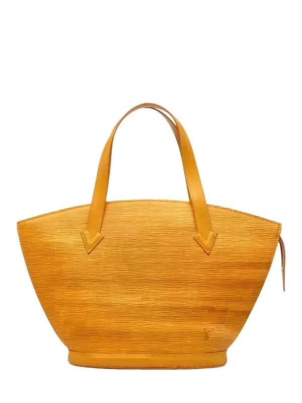 LOUIS VUITTON Epi Saint Jacques Pm Handbag - Yellow