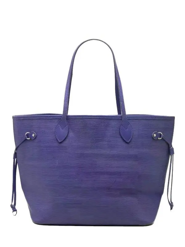 LOUIS VUITTON Epi Leather Neverfull Mm Tote Bag - Purple