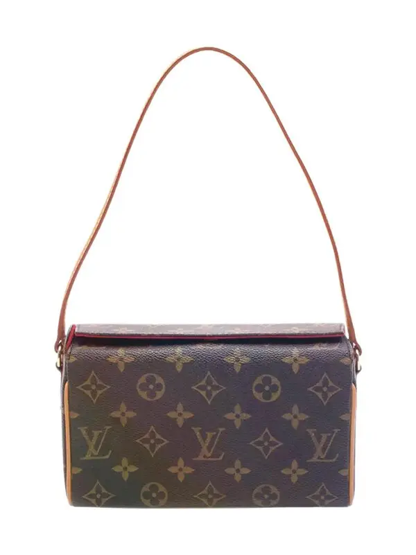 LOUIS VUITTON Monogram Recital Shoulder Bag - Brown