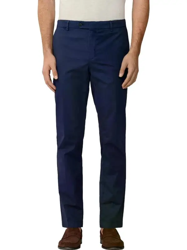 HACKETT LONDON Kensington Slim-fit Chinos - Blue