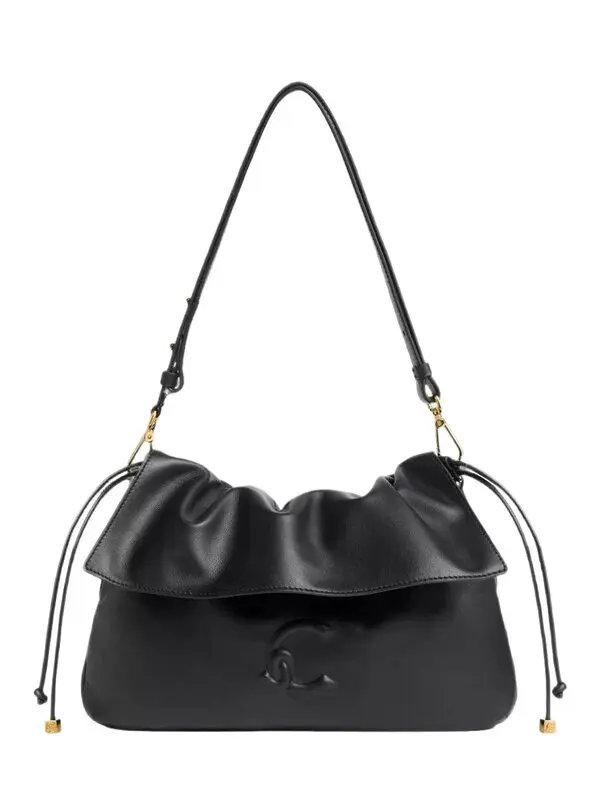 COCCINELLE Small Lidia Shoulder Bag - Black