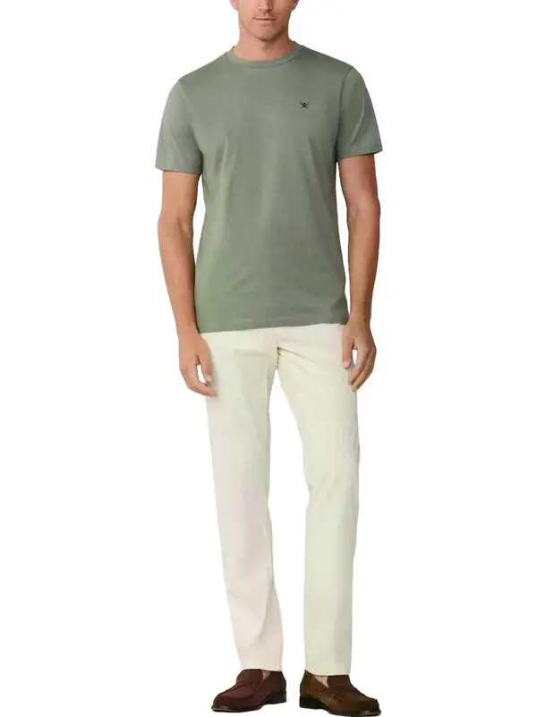 HACKETT  Sanderson Belt-loop Trousers - Neutrals