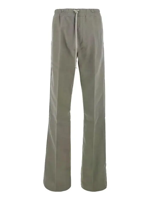 Rick Owens Dietrich Drawstring Waist Trousers - Neutrals