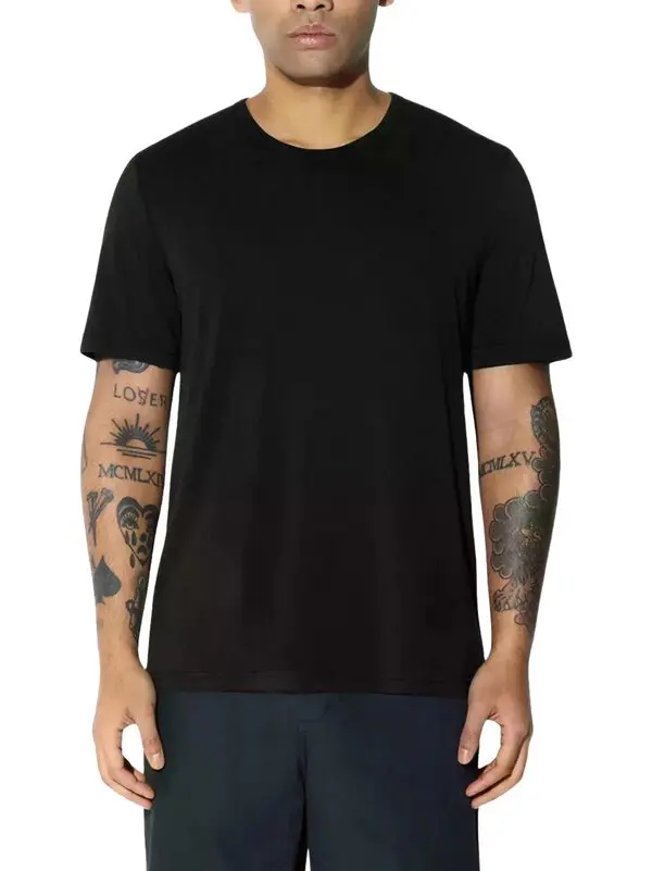 CDLP Crew-neck Short-sleeve T-shirt - Black