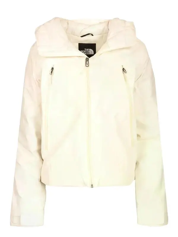The North Face Mountain Range Hooded Jacket - Neutrals