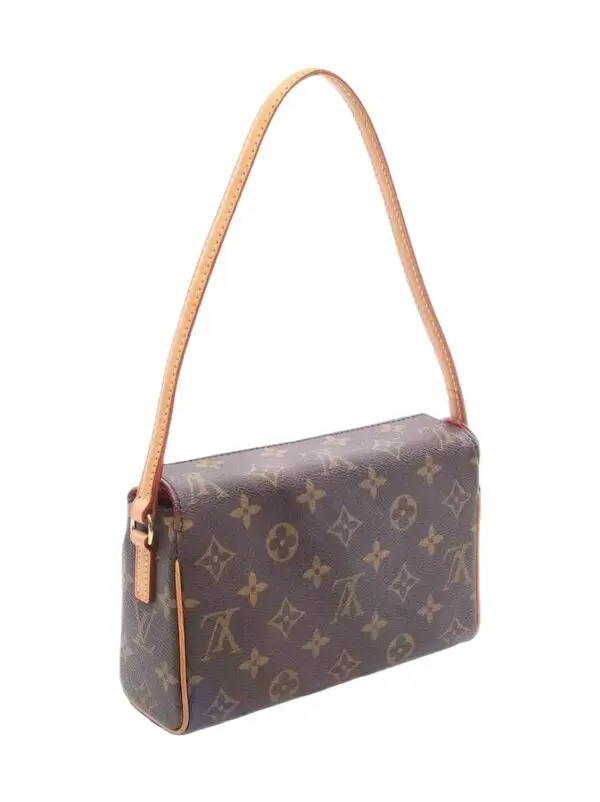 LOUIS VUITTON 2004 Recital Monogram Mini Bag - Brown