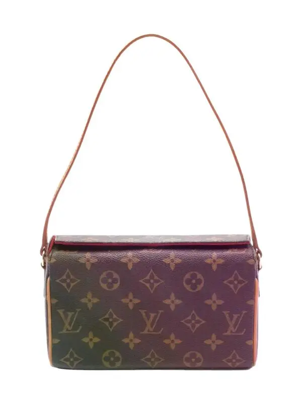 LOUIS VUITTON 2004 Recital Monogram Mini Bag - Brown