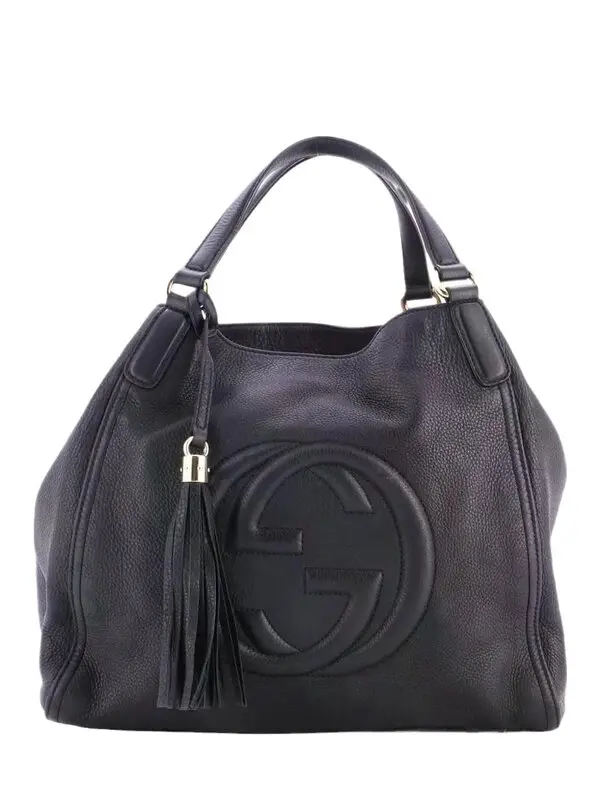 Gucci Soho Shoulder Bag - Black