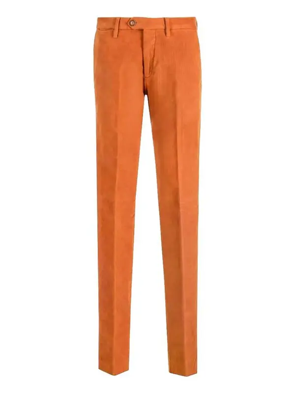 AL DUCA D’AOSTA 1902 Principe Corduroy Trousers - Orange