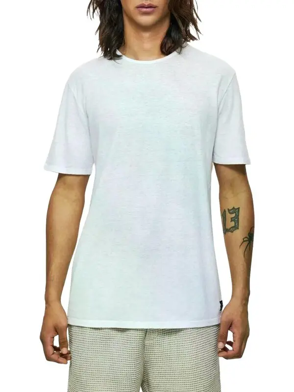 Chinese Laundry Logo-patch T-shirt - White