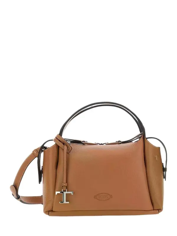 TOD'S T Timeless Handbag - Brown