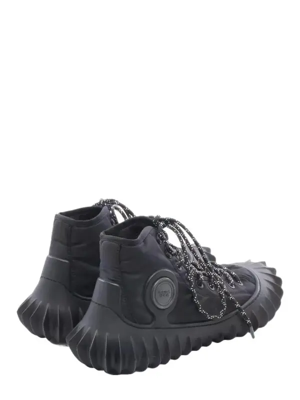 Bottega Veneta High-top Lace-up Sneakers - Black