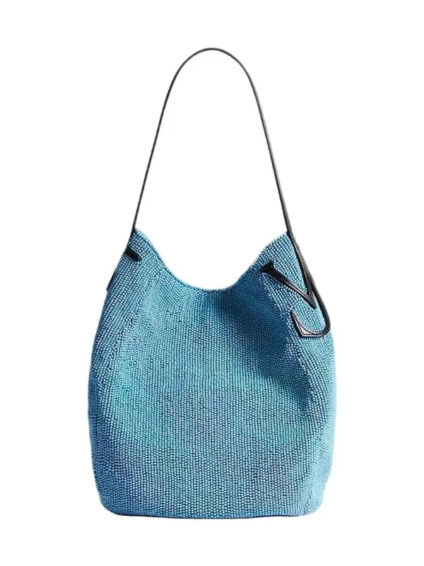 JW Anderson Small Bulb Shoulder Bag - Blue