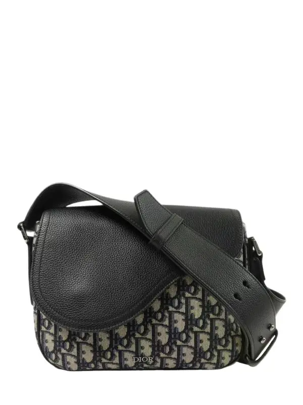 Dior Mini Saddle Shoulder Bag - Blue