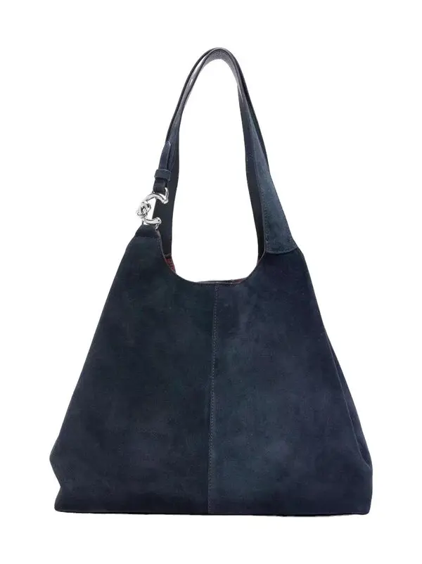 COCCINELLE Suede Shoulder Bag - Blue