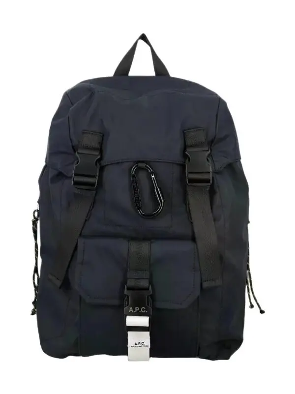 A.p.c. Treck Backpack - Blue