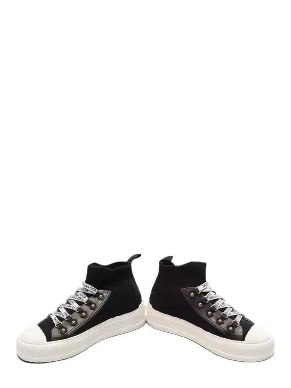 Dior Walk'n' High-top Sneakers - Black