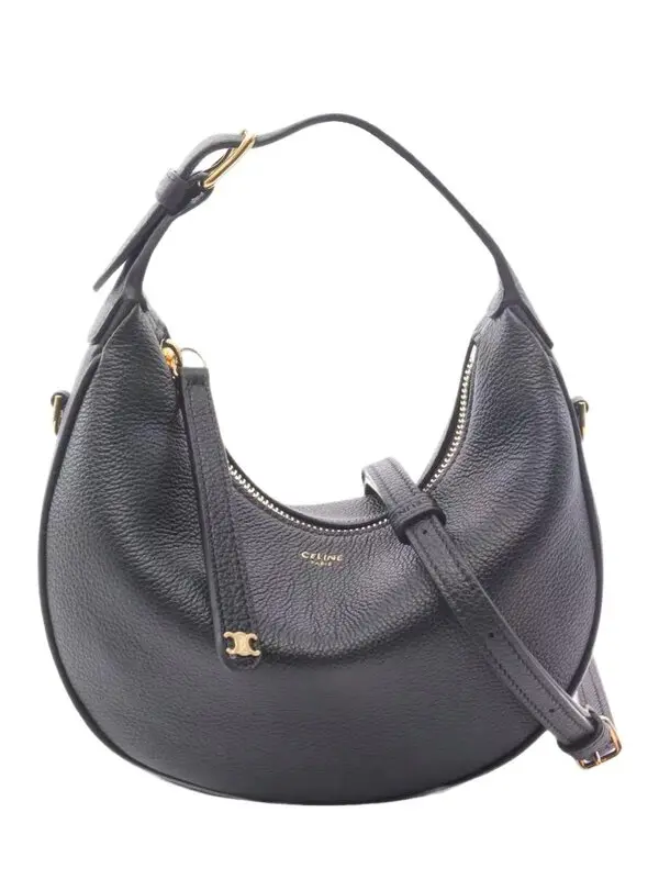 Celine Lulu Triomphe Tote Bag - Black