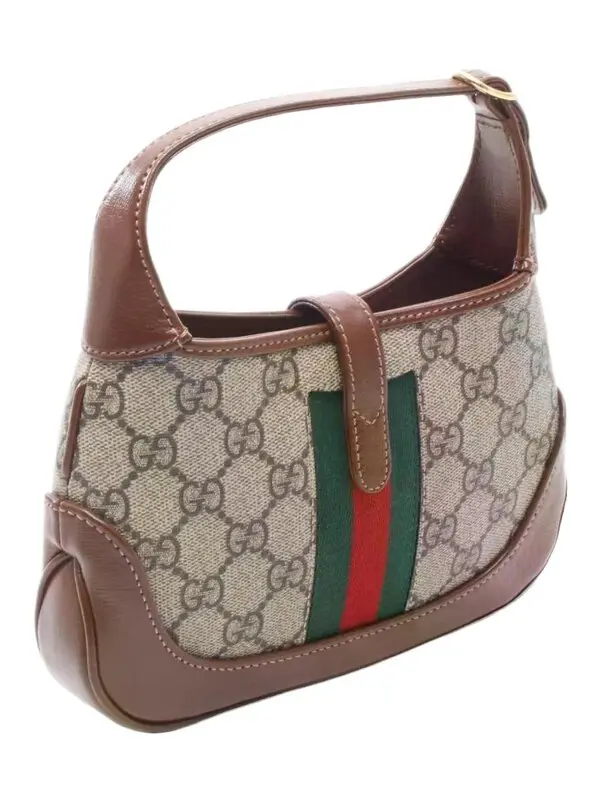 Gucci Jackie 1961 Gg Supreme Mini Shoulder Bag - Neutrals
