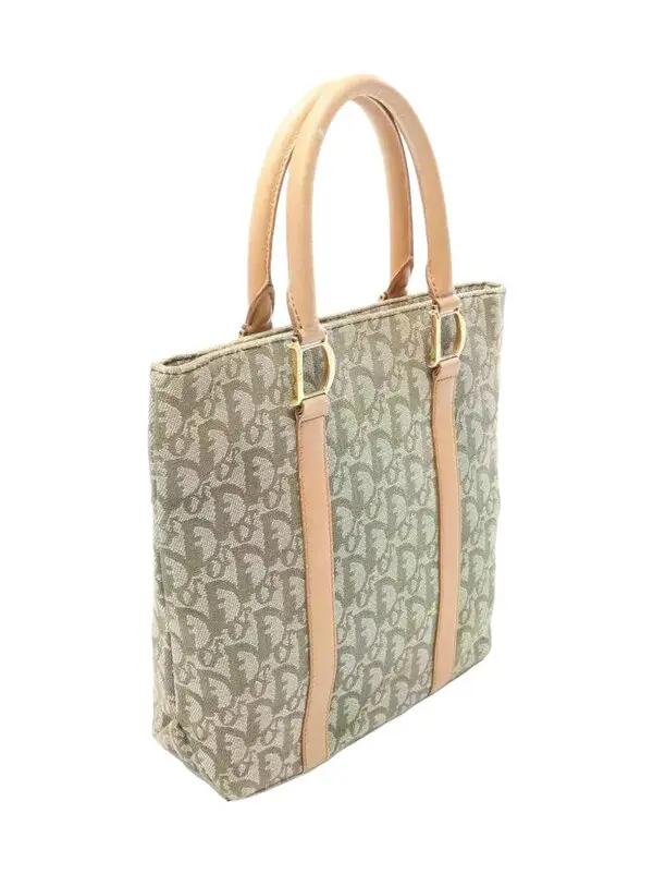 Dior Trotter Tote Bag - Green