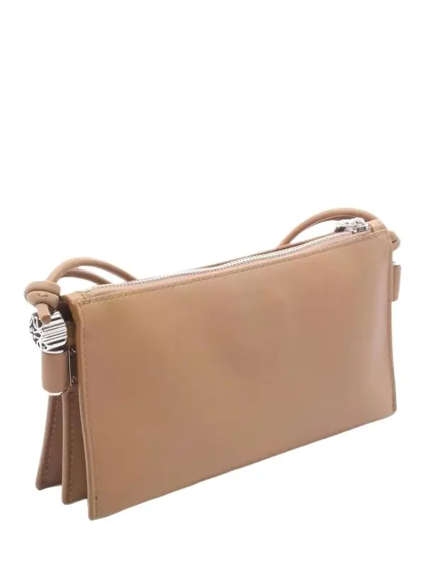 Loewe Joya Leather Shoulder Bag - Neutrals