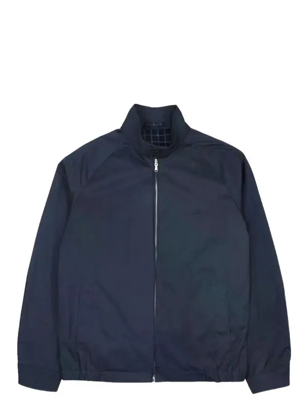 BROOKSFIELD Reversible Check-pattern Jacket - Blue