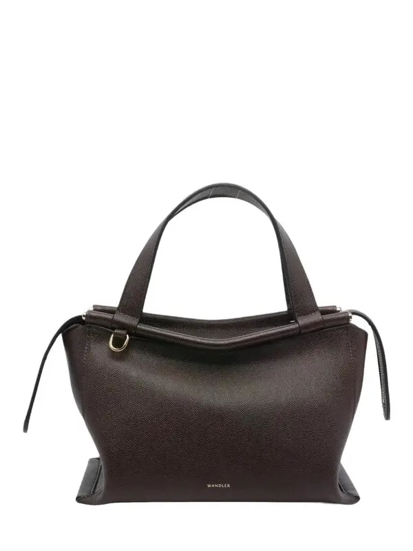 WANDLER Ida Leather Handbag - Brown