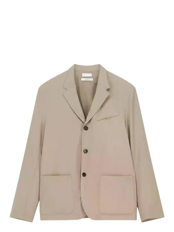 CELLAR DOOR Jake Button-fastening Blazer - Neutrals
