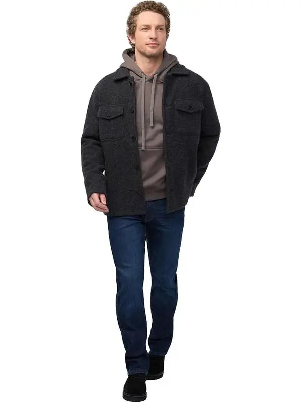 DUER Tech Fleece Denim Straight Leg Jeans - Dark-indigo