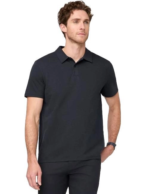 DUER Air Flow Pique Polo - Navy