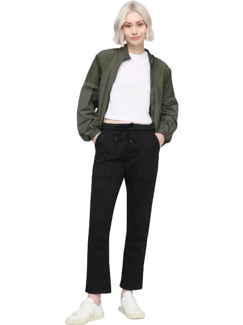 DUER No Sweat Harbour Pant - Black